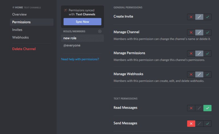 How Do Channel Permissions Work in Discord? - Technipages