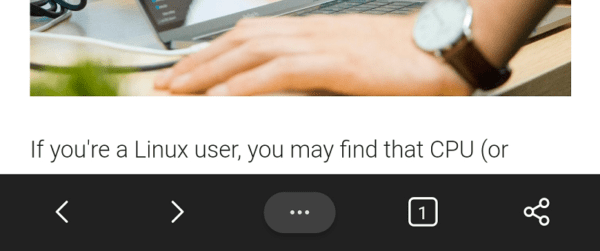How to Change the Home Page in the Edge Browser on Android - Technipages