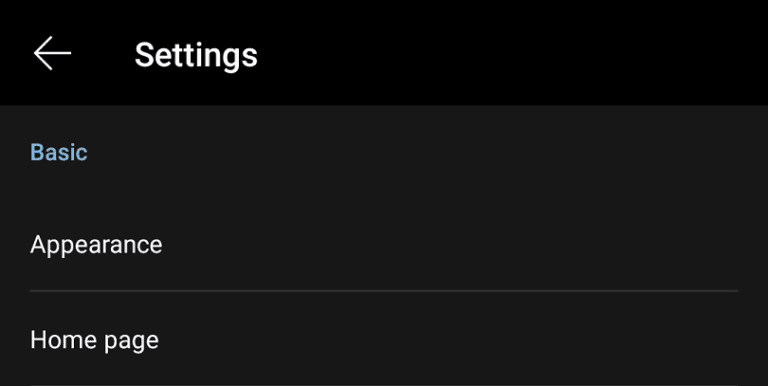 How to Change the Home Page in the Edge Browser on Android - Technipages