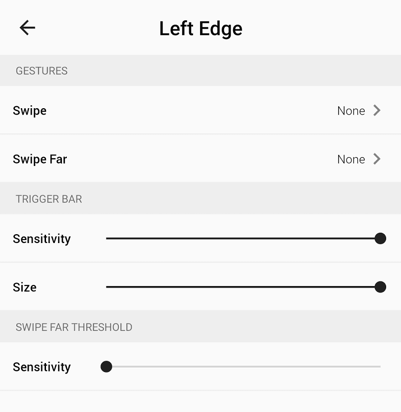 How to Configure Gestures With the Full Screen Gestures App on Android ...