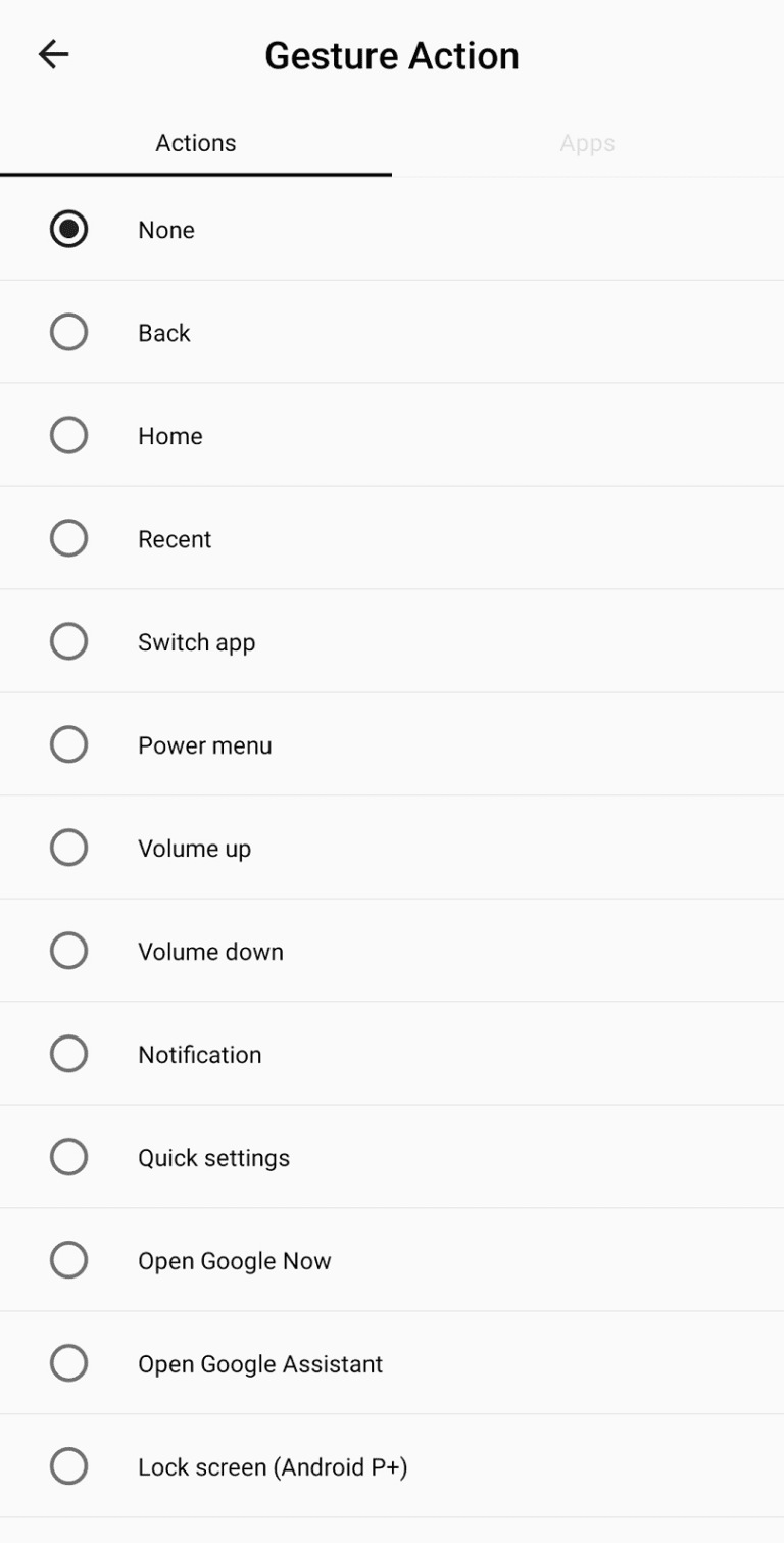 How to Configure Gestures With the Full Screen Gestures App on Android ...