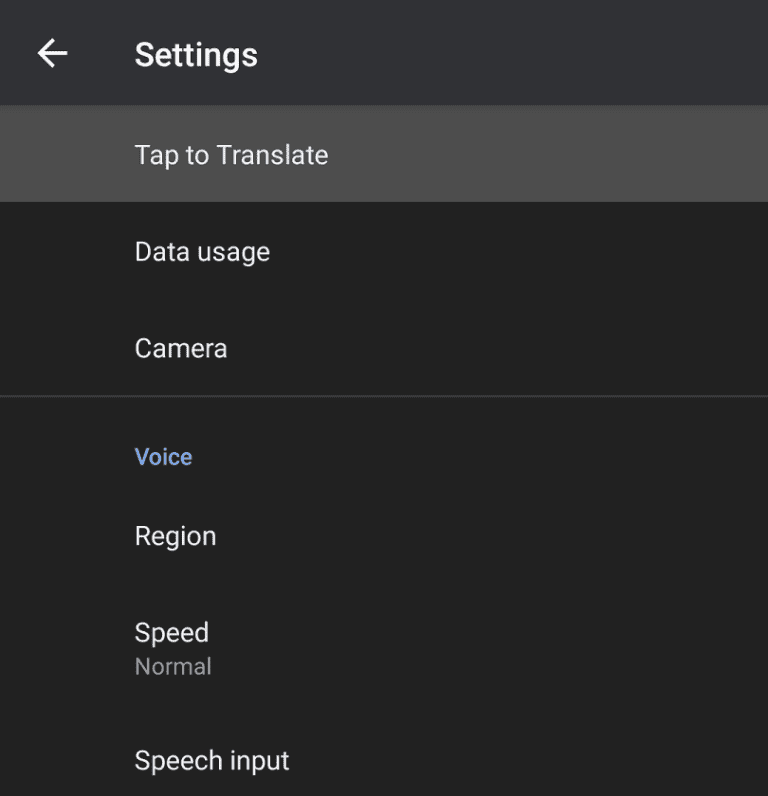 Android: How to Enable "Tap to Translate" in Google Translate - Technipages