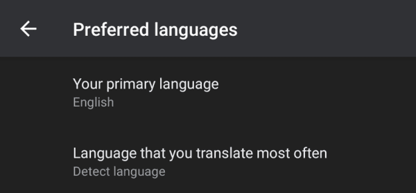 Android: How to Enable "Tap to Translate" in Google Translate - Technipages