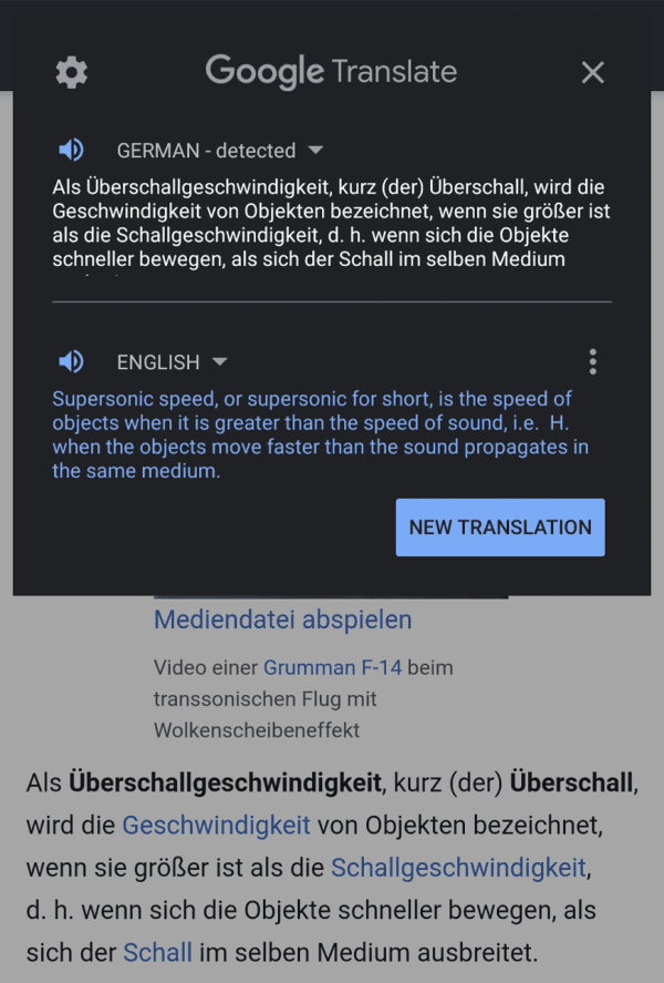 Android: How to Enable "Tap to Translate" in Google Translate - Technipages