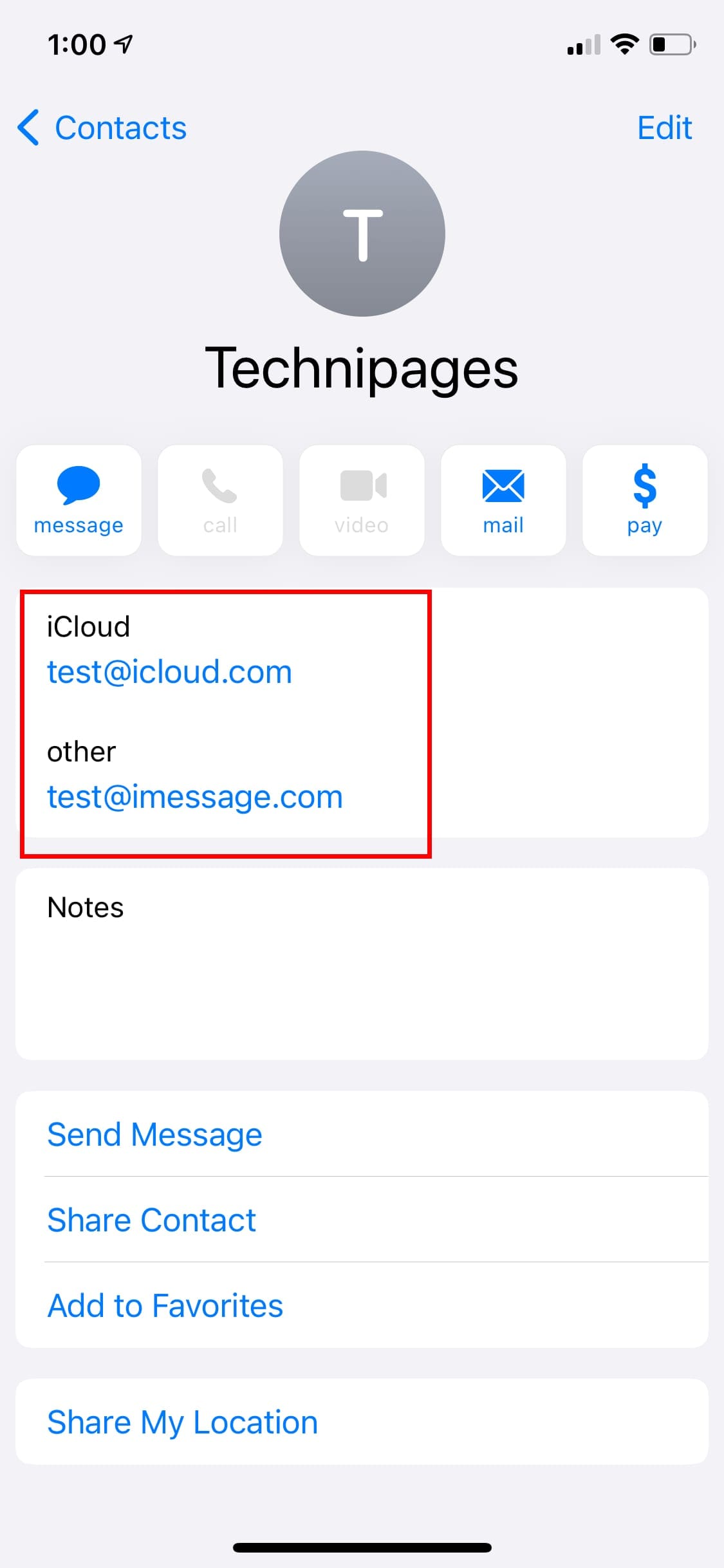 How To Screen Share in iPhone Messages - Technipages