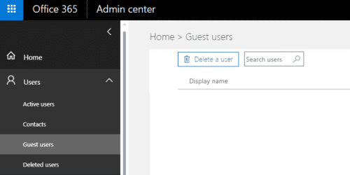 Office 365: How to Add Guest User - Technipages