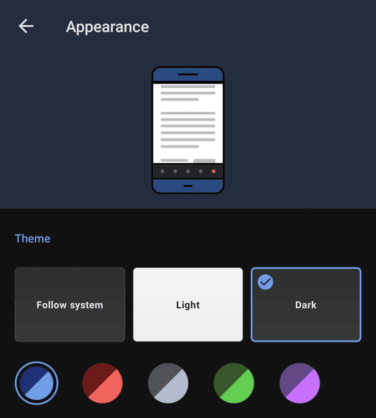 Opera for Android: How to Configure Dark Mode - Technipages