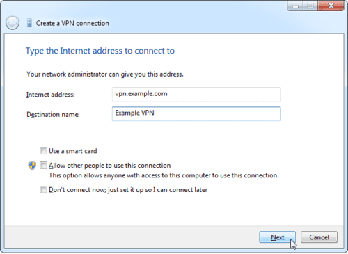 How to Set up a VPN in Windows - Technipages