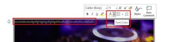 How to Write on Top of an Image in Microsoft Word - Technipages