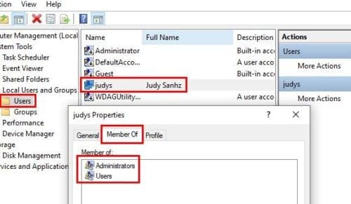 Windows: Check for Administrator Rights