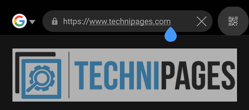 Samsung Android Browser: Enable the QR Code Scanner - Technipages