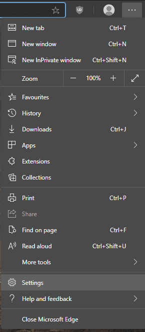 Edge for Windows: How to Clear Search History - Technipages