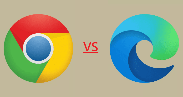 Microsoft Edge vs Chrome - Technipages