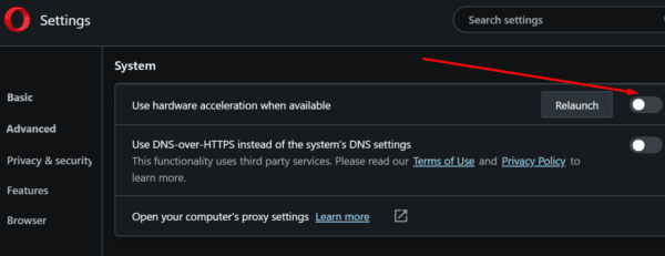 How to Fix Opera Error Loading Media - Technipages