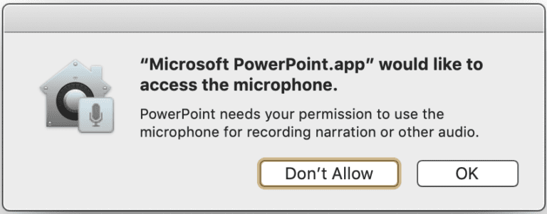 Fix PowerPoint Not Recording Audio - Technipages