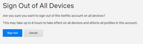 How to Manage Your Signed-in Devices on Netflix - Technipages