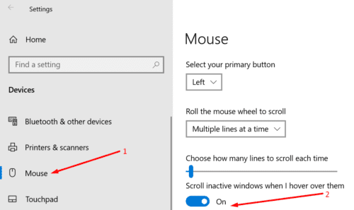 Fix Microsoft Edge Mouse Wheel Not Working - Technipages