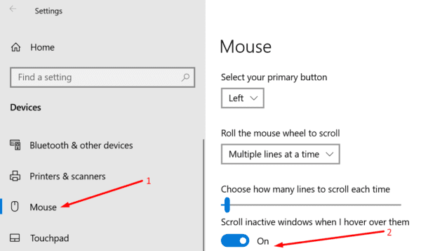 Fix Microsoft Edge Mouse Wheel Not Working - Technipages