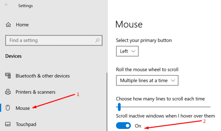 Fix Microsoft Edge Mouse Wheel Not Working - Technipages