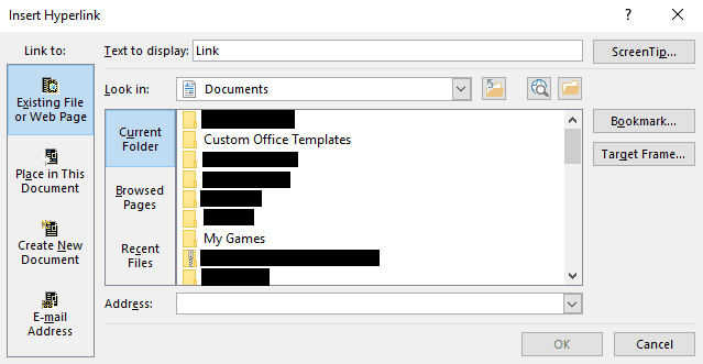 How to Add a Hyperlink in Word - Technipages