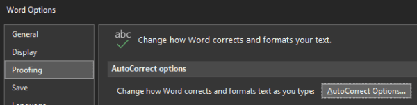 Prevent Word From Replacing "Straight Quotes" With “Smart Quotes ...