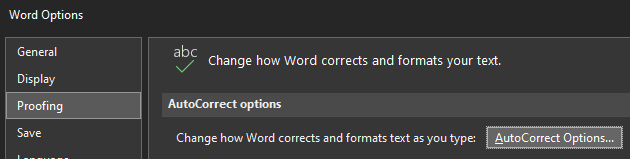 Prevent Word From Replacing "Straight Quotes" With “Smart Quotes ...