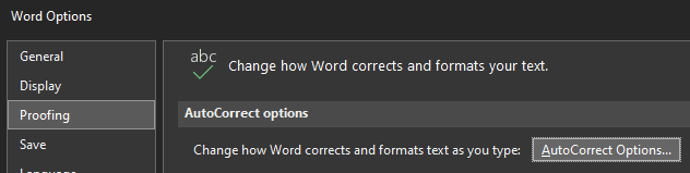 Prevent Word From Replacing "Straight Quotes" With “Smart Quotes ...