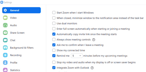 Best Zoom Settings for Teachers, Musicians and Video Recording ...