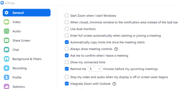 Best Zoom Settings for Teachers, Musicians and Video Recording ...