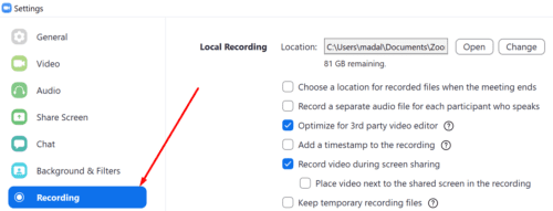 Best Zoom Settings for Teachers, Musicians and Video Recording ...