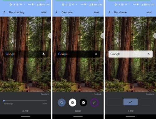 Android: How to Personalize the Google Widget - Technipages