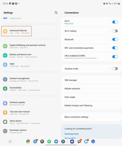 How to Turn the Galaxy Z Fold 5 Off and On - Technipages