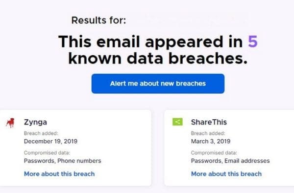 Firefox: How to Get Security Breach Notices - Technipages