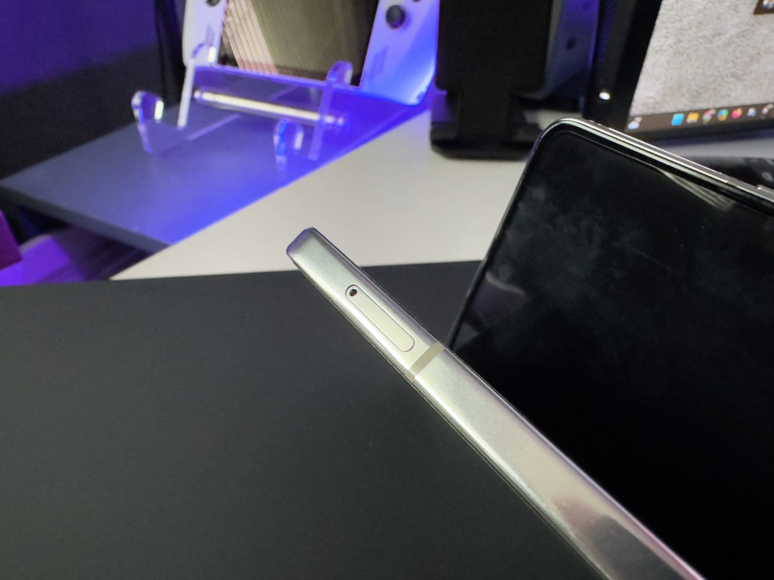 How to Insert and Remove SIM Card from Samsung Galaxy Z Fold 5 ...