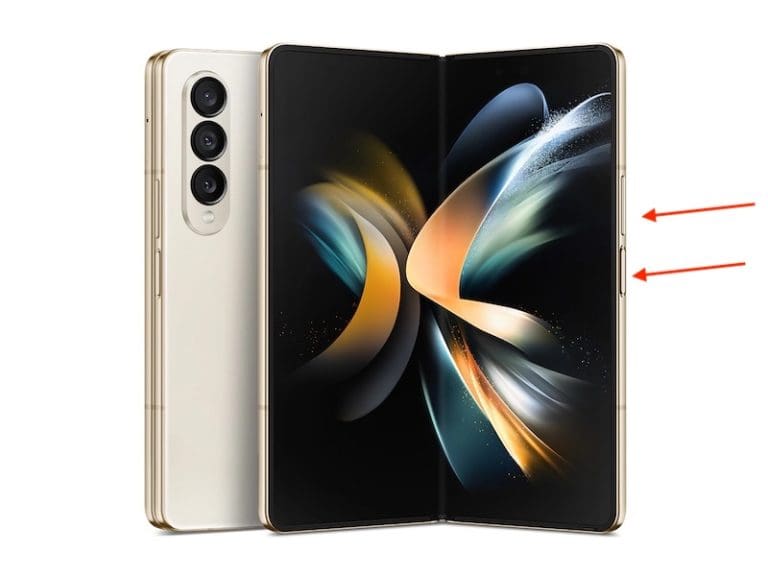 How to Turn the Galaxy Z Fold 5 Off and On - Technipages