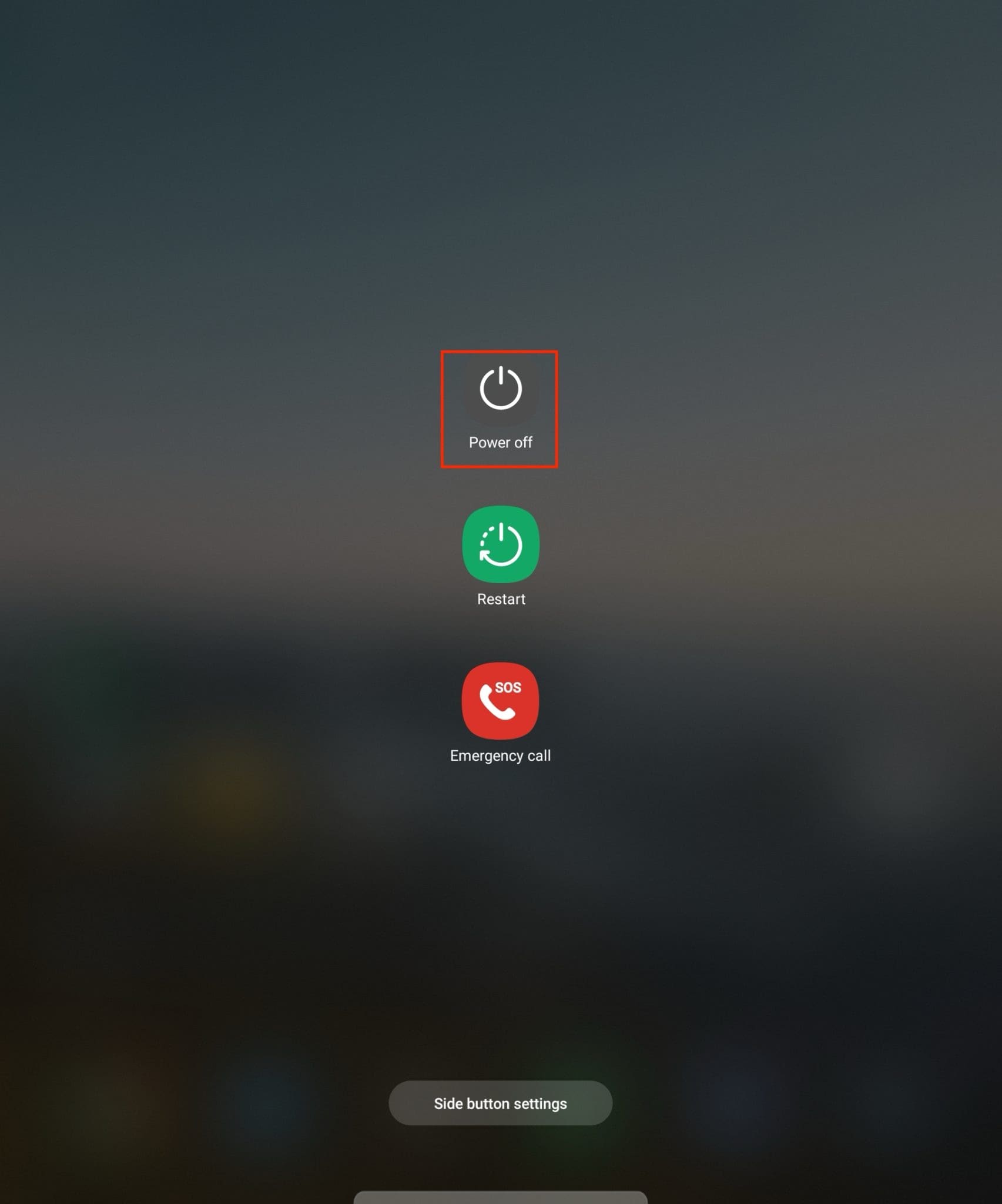 How to Turn the Galaxy Z Fold 5 Off and On - Technipages