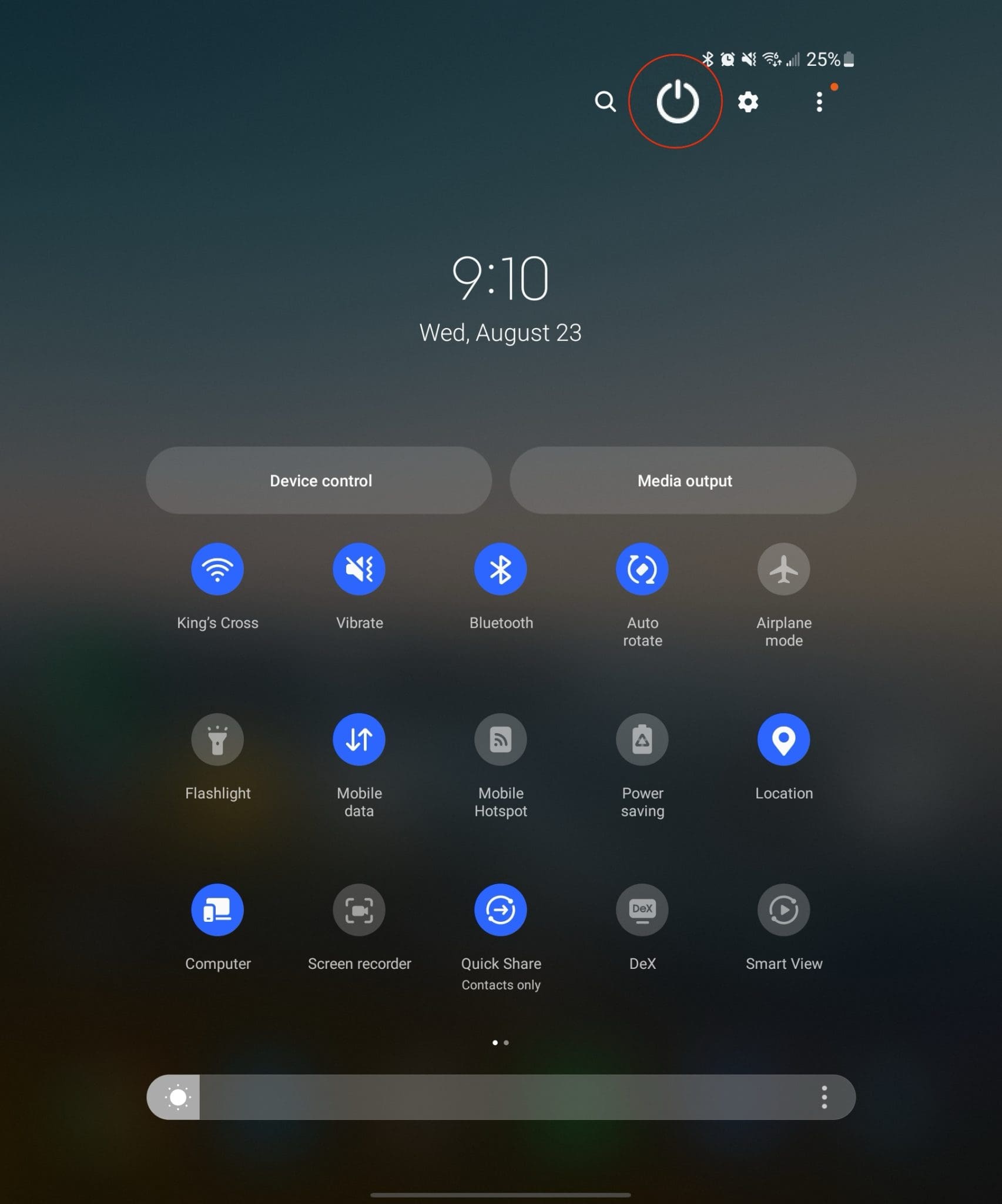 How to Turn the Galaxy Z Fold 5 Off and On - Technipages