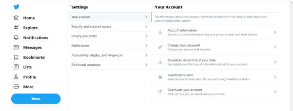 How To Bulk Delete Old Tweets - Technipages