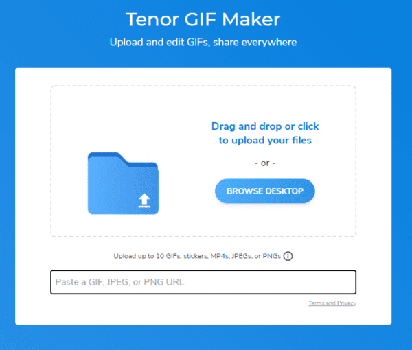 5 Best Ways to Upload or Share GIFs - Technipages