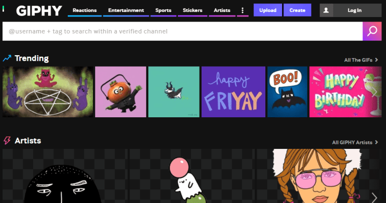 5 Best Ways to Upload or Share GIFs - Technipages