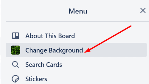 Trello: How to Change Background Image - Technipages