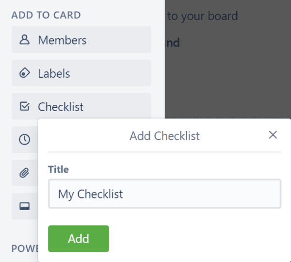 Trello: How to Add Checklists - Technipages