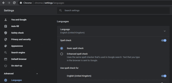 How to Enable Enhanced Spell Check in Chrome - Technipages