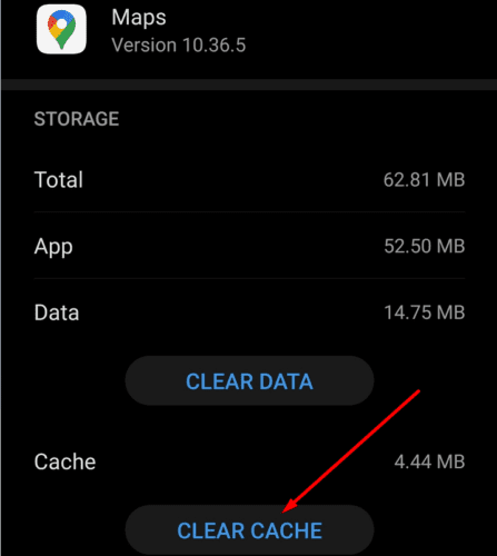 Fix Google Maps Not Updating Location - Technipages