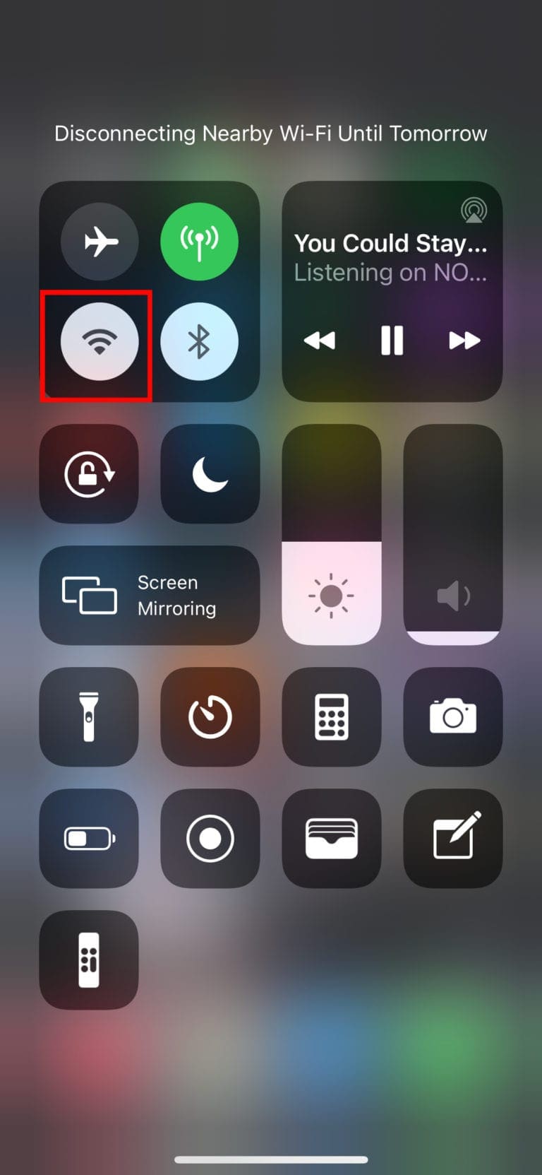 Access Hidden Menus in iOS iPhone - Technipages