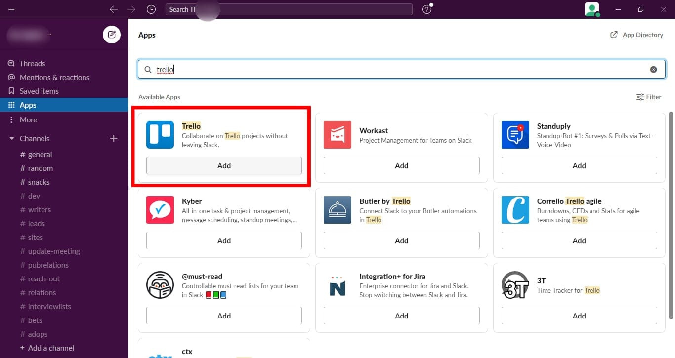 Maximice su flujo de trabajo de Trello directamente en Slack - Think ...