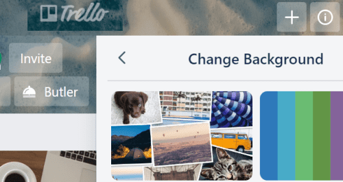 Trello: How to Change Background Image - Technipages