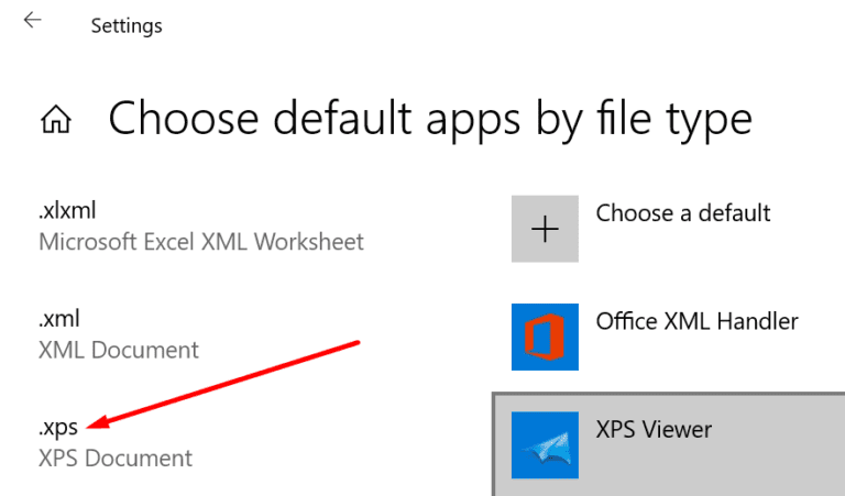 Troubleshooting XPS Documents Not Opening - Technipages