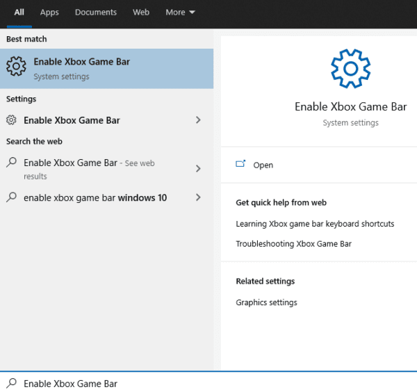 How to Disable the Xbox Game Bar When Playing Games in Windows 10 ...