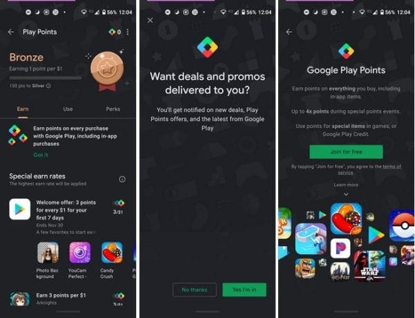 How to Use Google Play Points and Should You Use Them? - Technipages